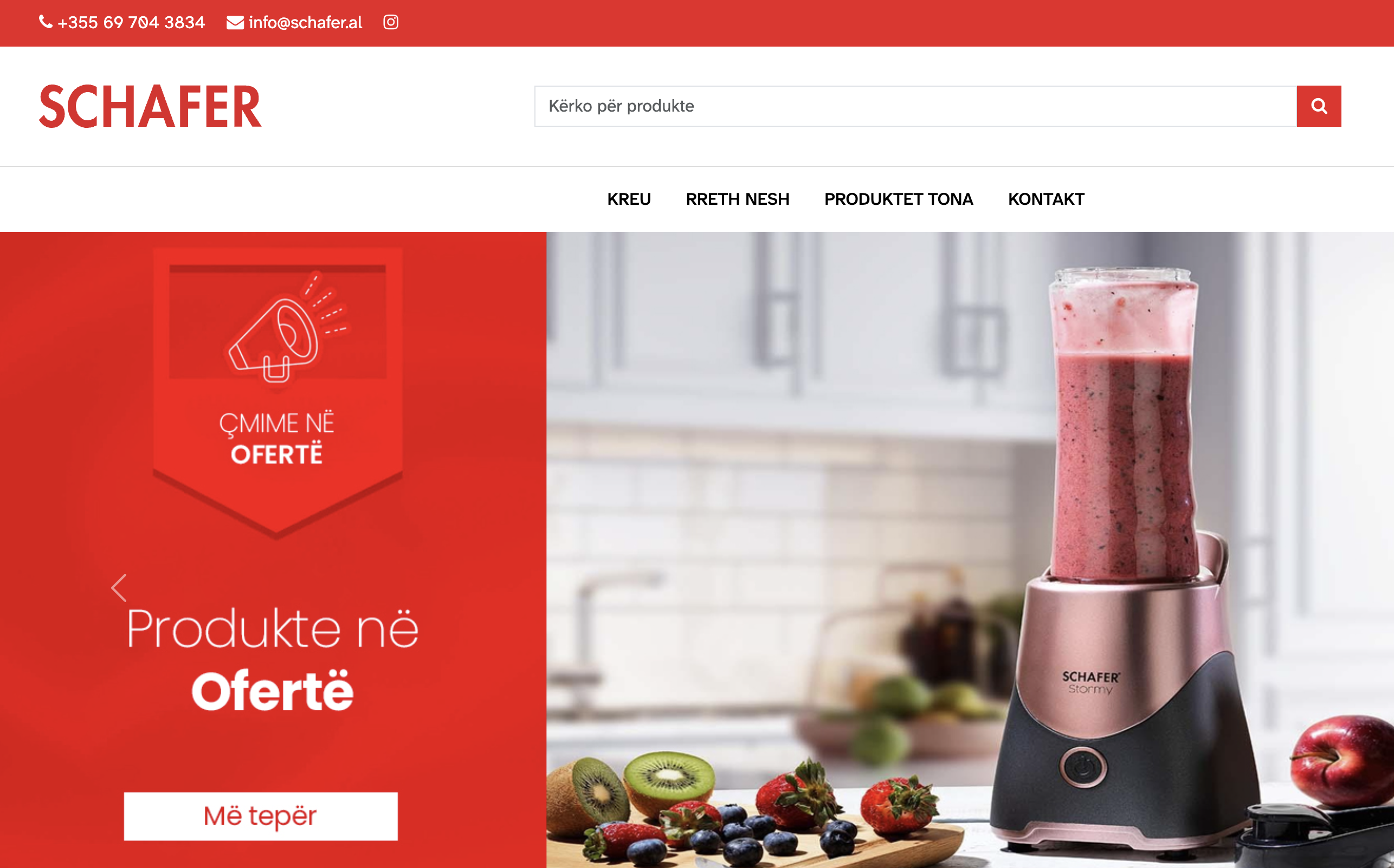 Home - Schafer Shqipëri